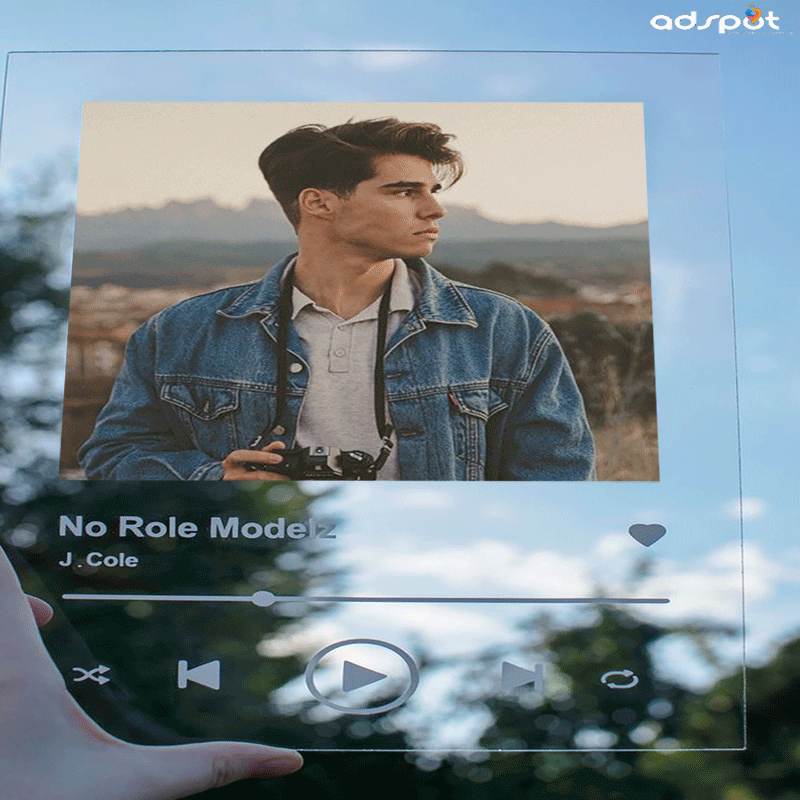 Spotify Acrylic Frames (B) – Adspot