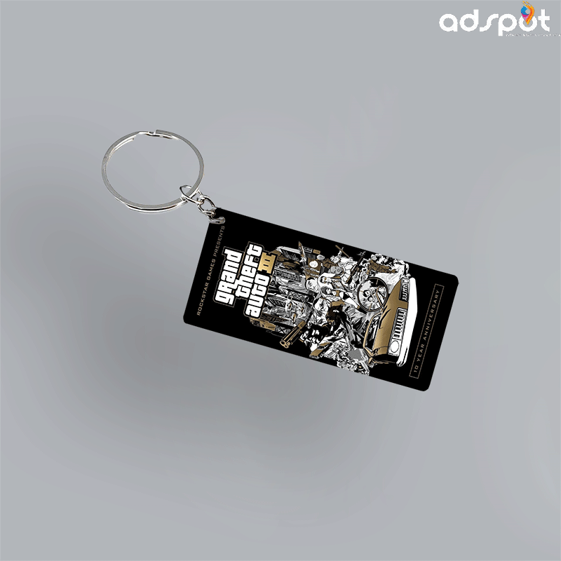 GTA Keyring (N) – Adspot